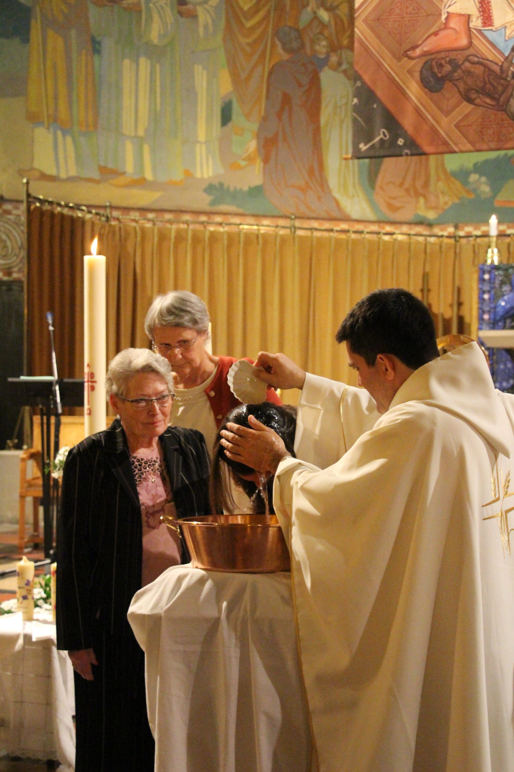 Paroisses Saint-Mandé et Saint-Louis de Vincennes | Baptême