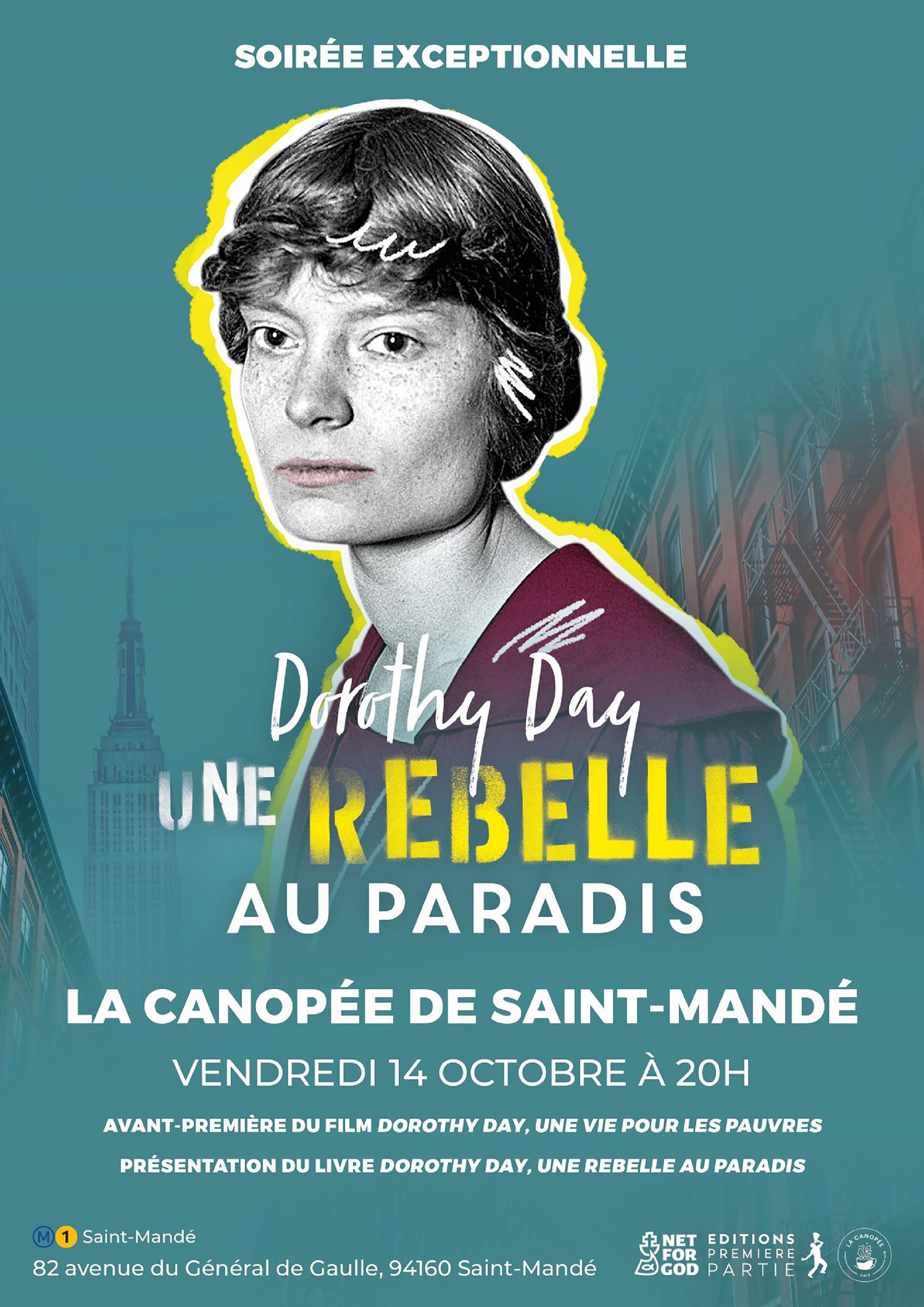Paroisses Saint-Mandé et Saint-Louis de Vincennes | DOROTHY DAY, une ...